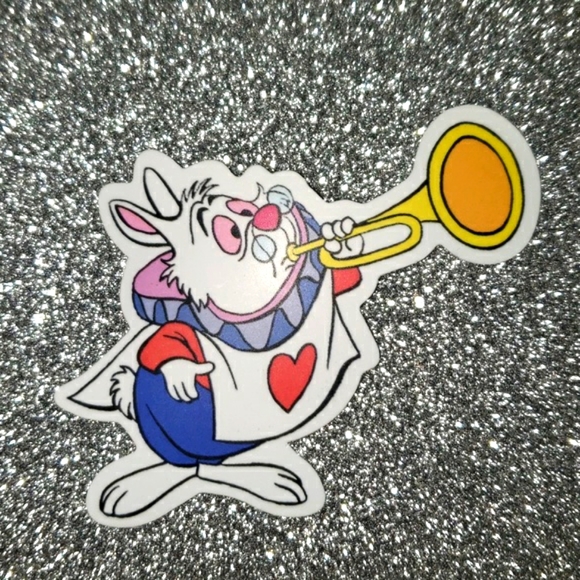 Disney | Design | Alice In Wonderland Disney Waterproof White Rabbit ...